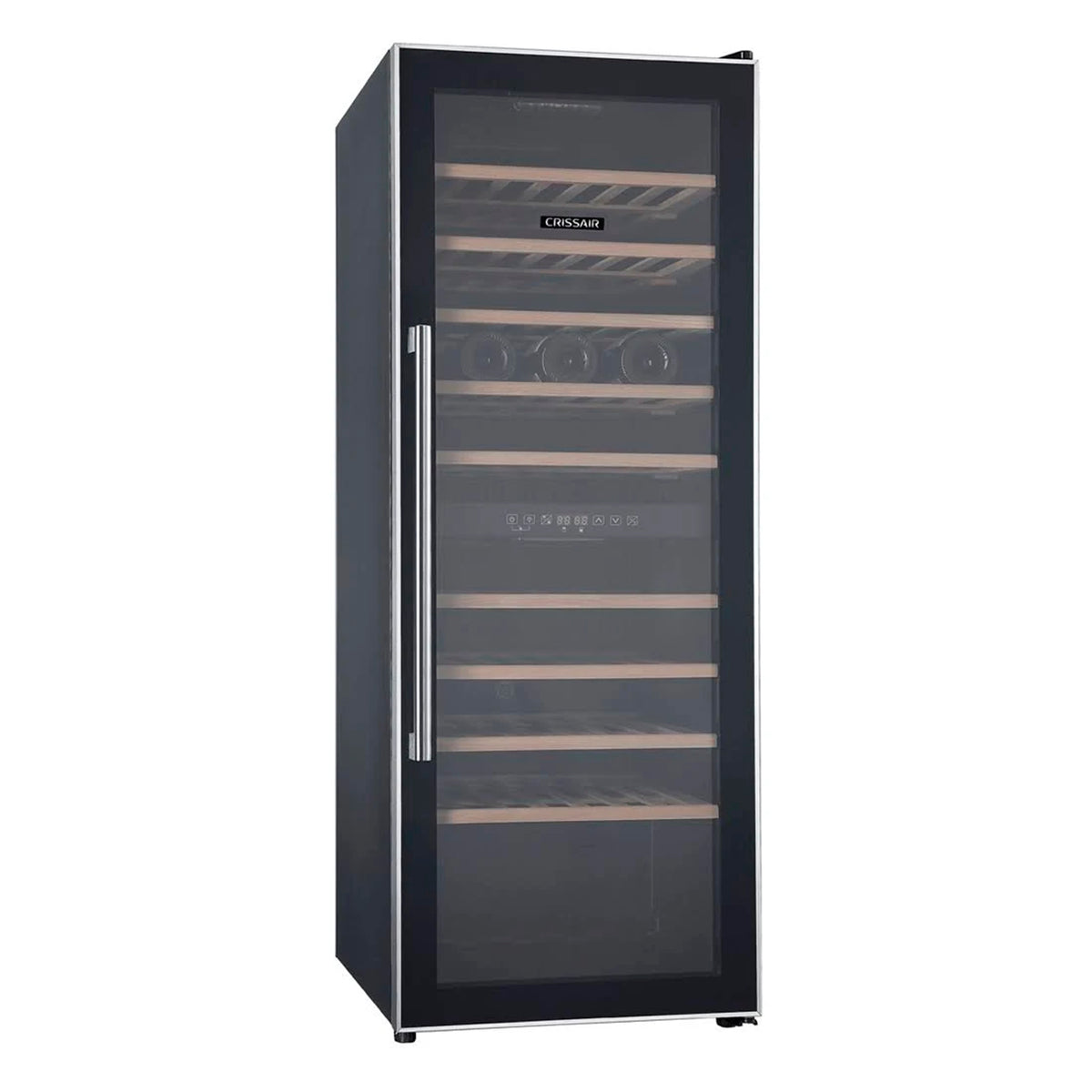Adega Crissair - Linha Classic Dual Zone - Modelo 77 Garrafas – Eurocuccina